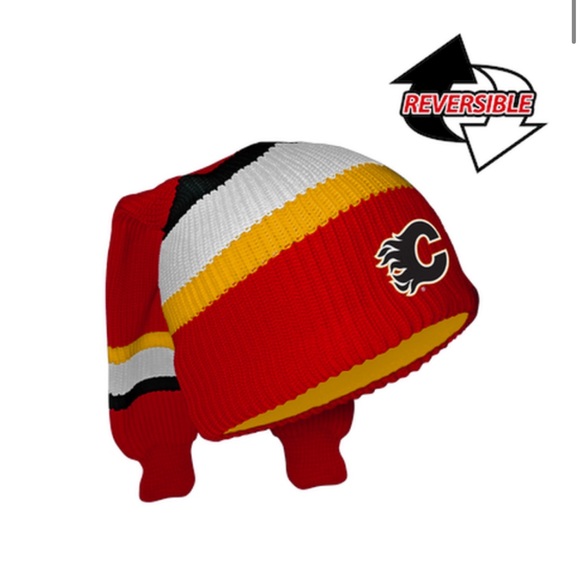 NHL | Accessories | Nhl Hockey Sockey Calgary Flames Hat | Poshmark